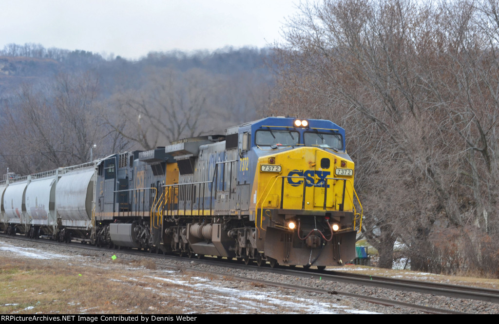 CSX 7372- 527.